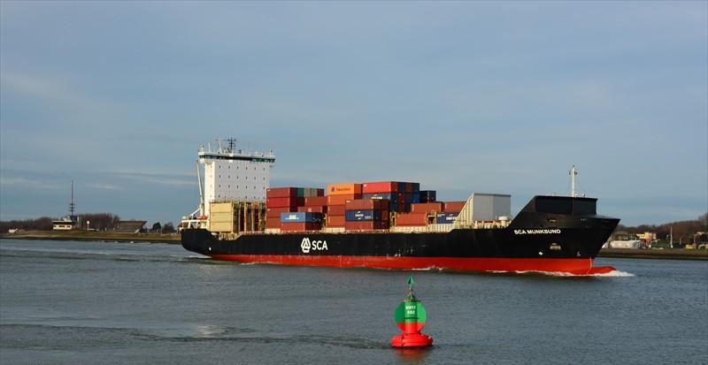 SCA MUNKSUND - Vesseljoin