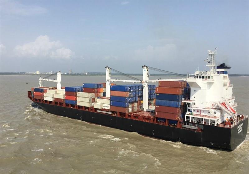 CAPE ORIENT - Vesseljoin