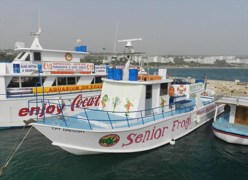 CAPTAIN GREGORY II - Vesseljoin