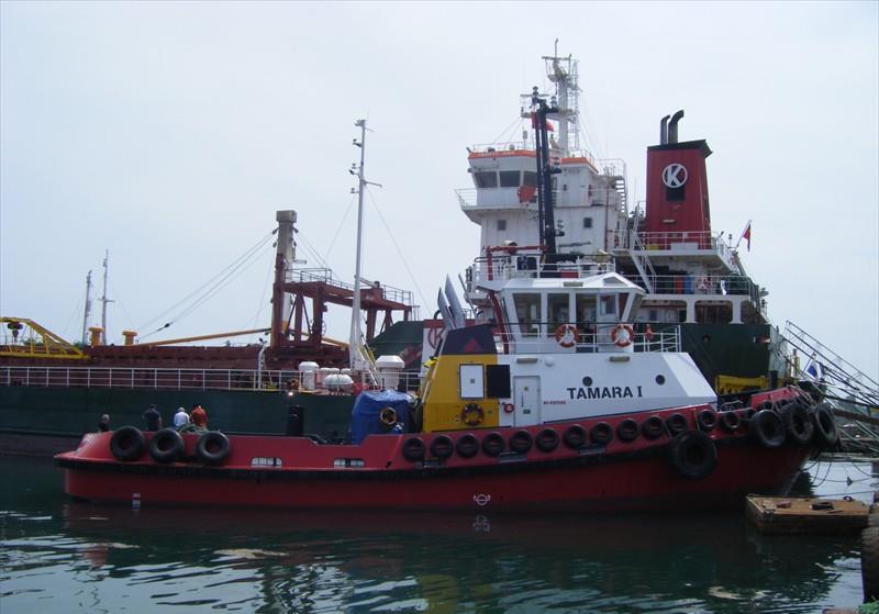 TAMARA I - Vesseljoin