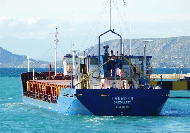 THUNDER - Vesseljoin