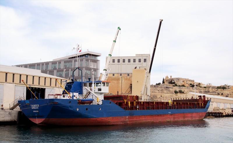 THUNDER - Vesseljoin