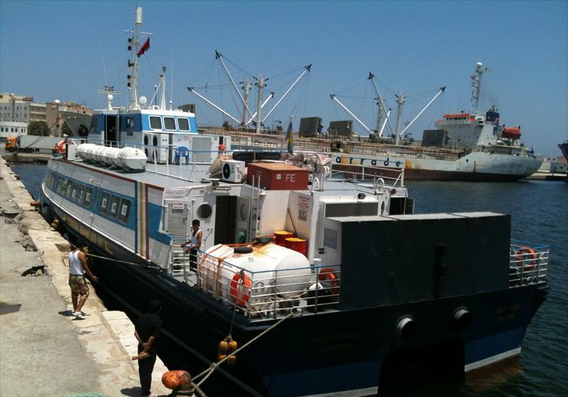 MED FAST - Vesseljoin