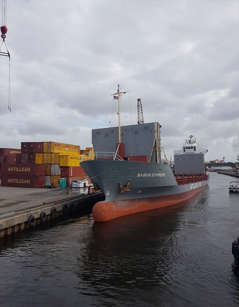 BABUN EXPRESS - Vesseljoin