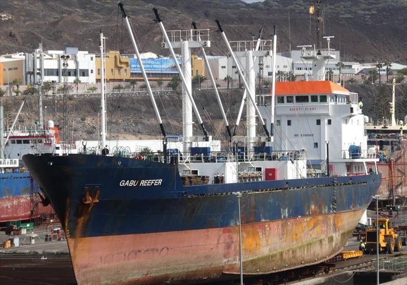 GABU REEFER - Vesseljoin