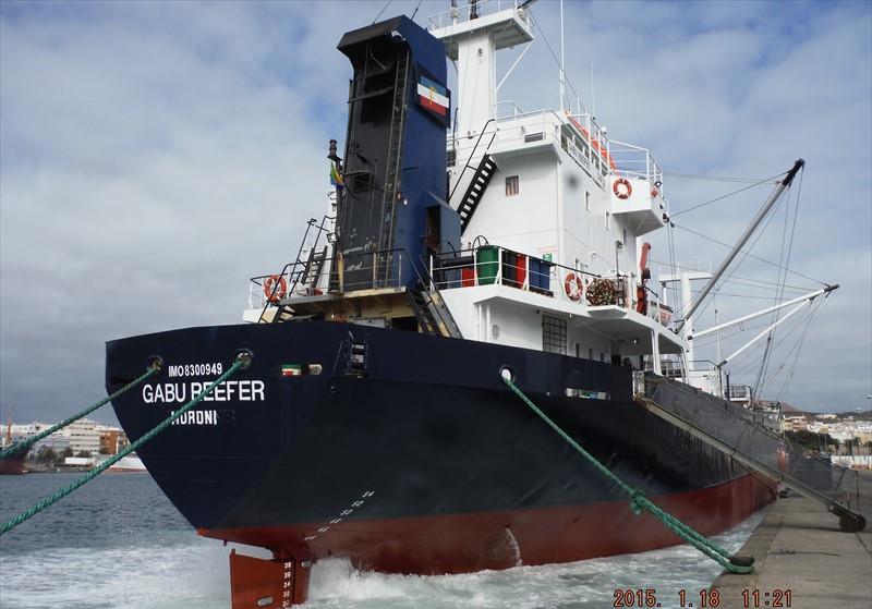 GABU REEFER - Vesseljoin