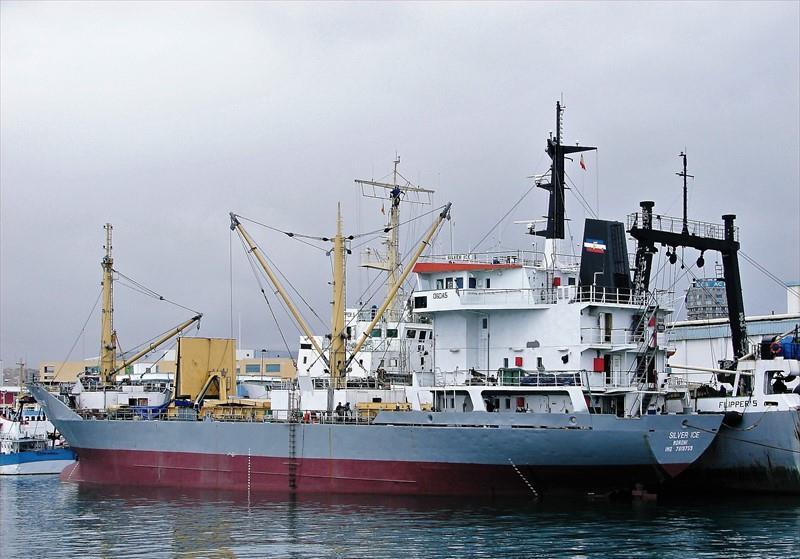 SILVER ICE - Vesseljoin