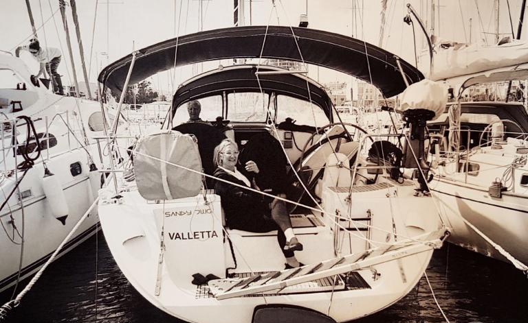 SANDY TWO - Vesseljoin