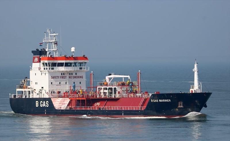 B GAS MARINER - Vesseljoin