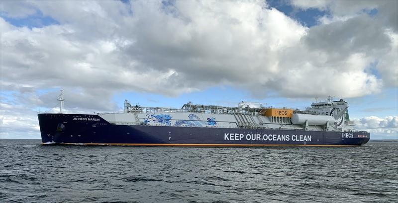 JS INEOS MARLIN - Vesseljoin