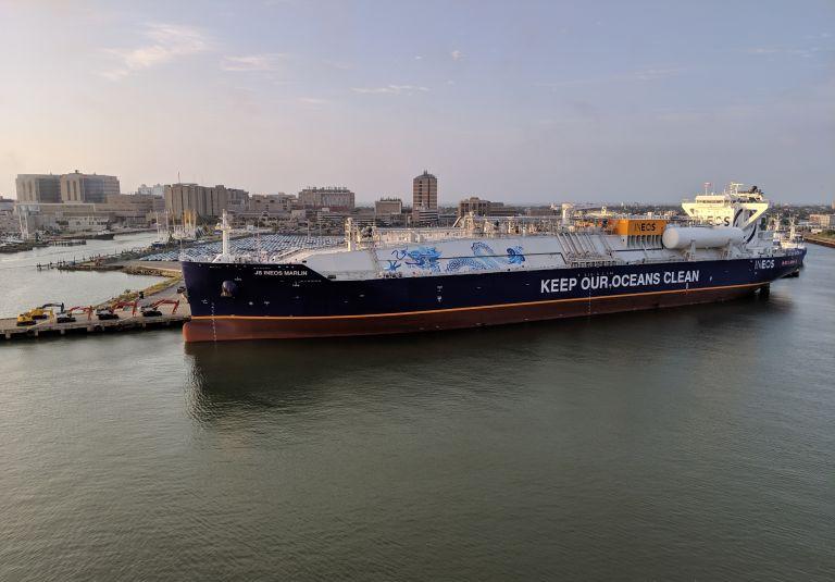 JS INEOS MARLIN - Vesseljoin