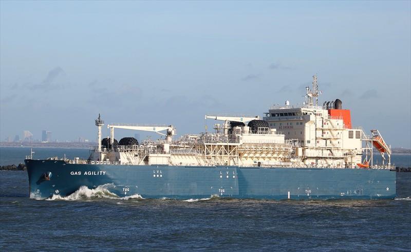 GAS AGILITY - Vesseljoin