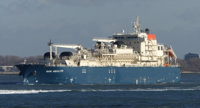 GAS AGILITY - Vesseljoin