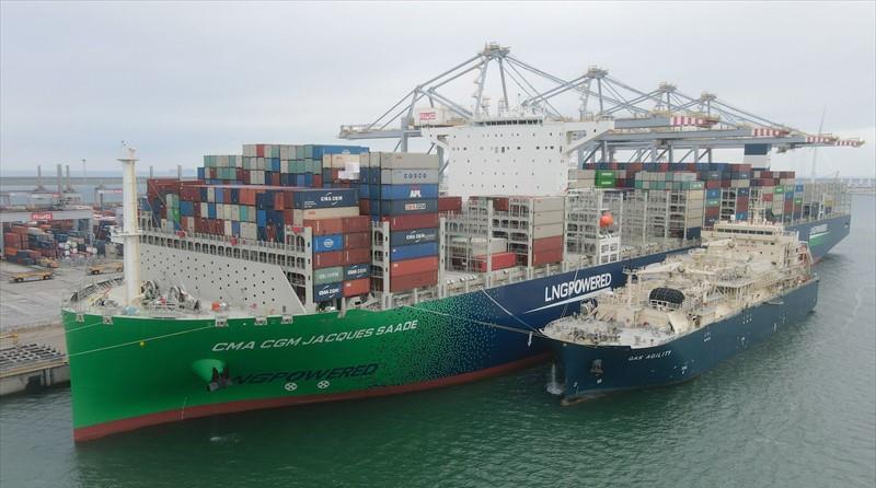 GAS AGILITY - Vesseljoin