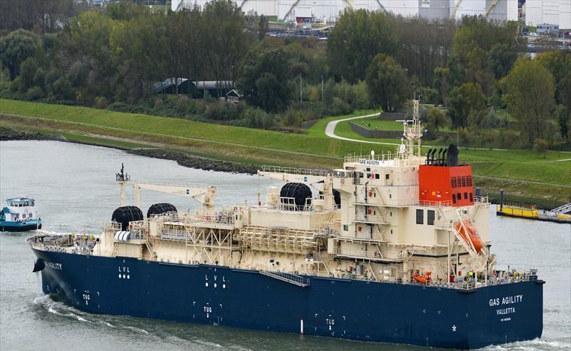 GAS AGILITY - Vesseljoin