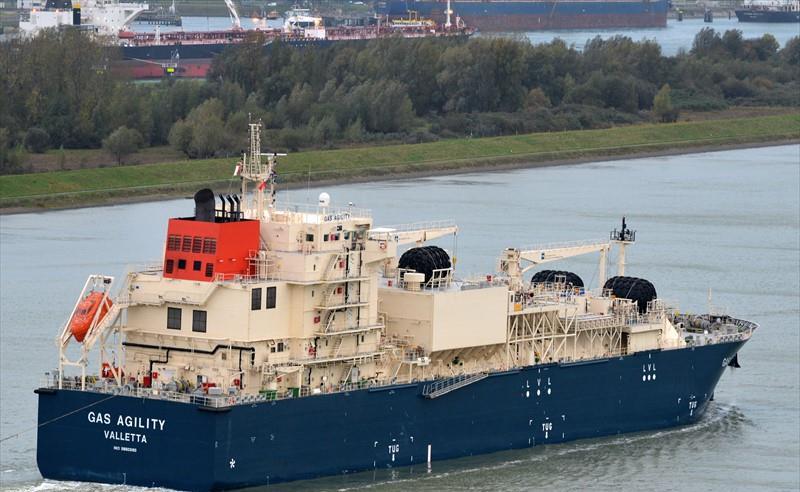 GAS AGILITY - Vesseljoin