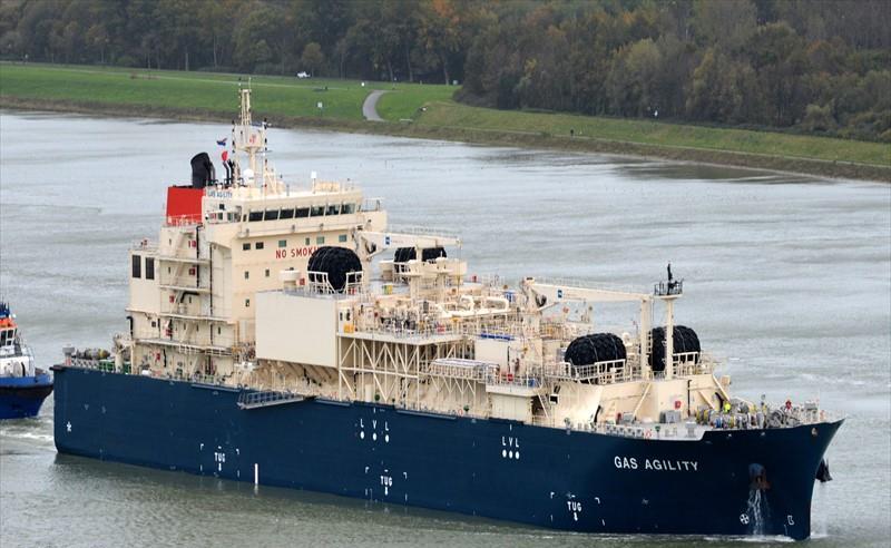 GAS AGILITY - Vesseljoin