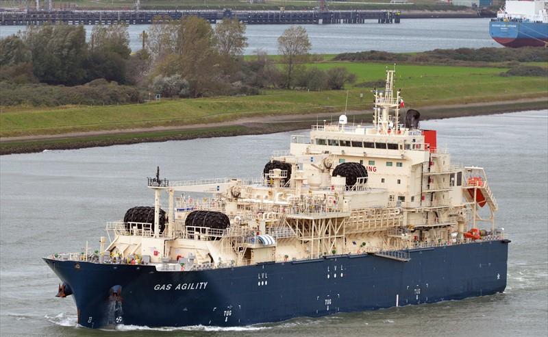 GAS AGILITY - Vesseljoin