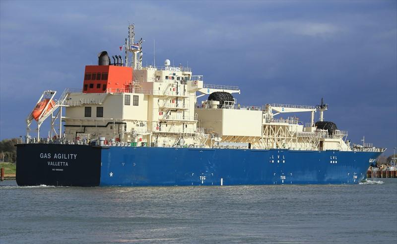 GAS AGILITY - Vesseljoin