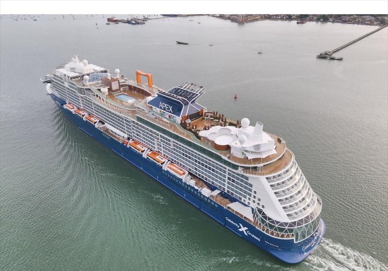 CELEBRITY APEX - Vesseljoin