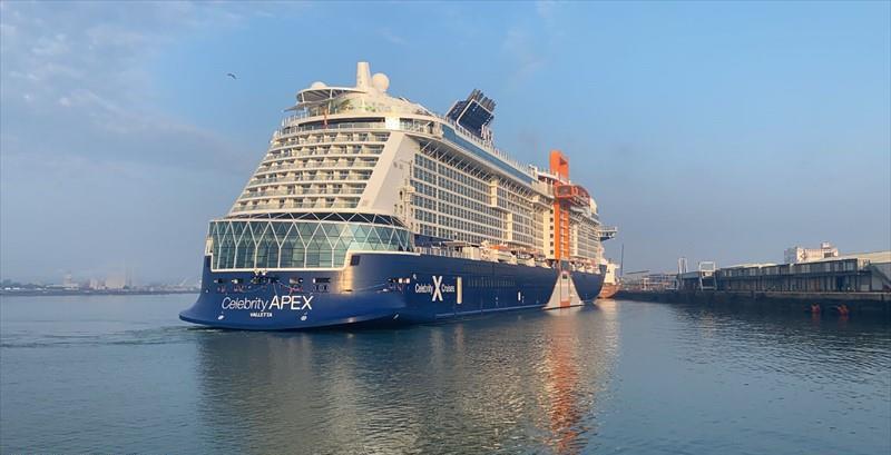 CELEBRITY APEX - Vesseljoin
