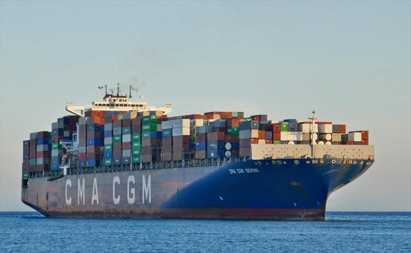CMA CGM GEMINI - Vesseljoin