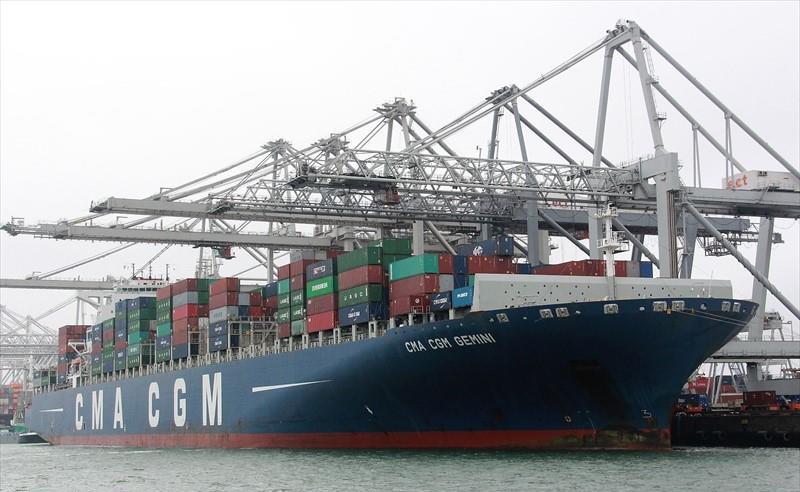 CMA CGM GEMINI - Vesseljoin
