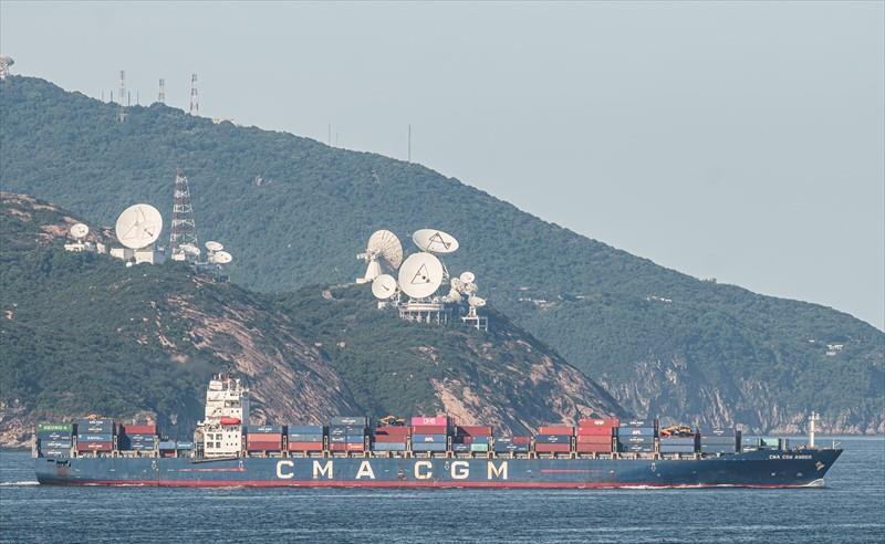 CMA CGM AMBER - Vesseljoin