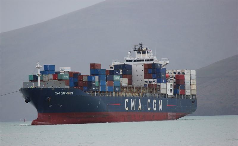 CMA CGM AMBER - Vesseljoin