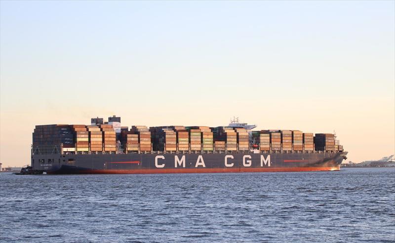 CMA CGM CORTE REAL - Vesseljoin