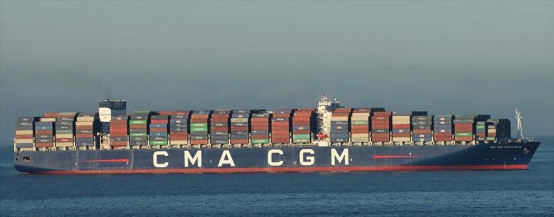 CMA CGM CORTE REAL - Vesseljoin