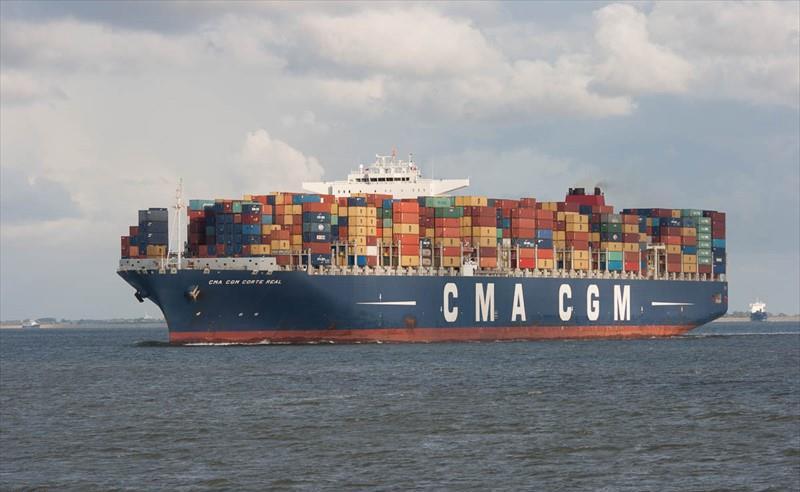 CMA CGM CORTE REAL - Vesseljoin