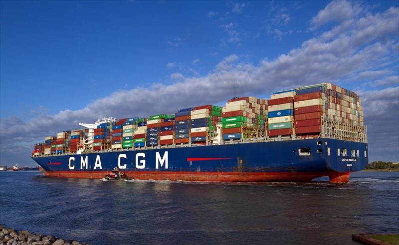 CMA CGM MAGELLAN - Vesseljoin