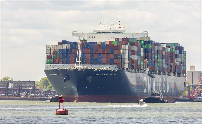 CMA CGM MAGELLAN - Vesseljoin