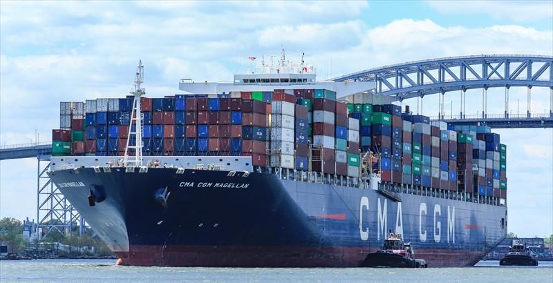 CMA CGM MAGELLAN - Vesseljoin