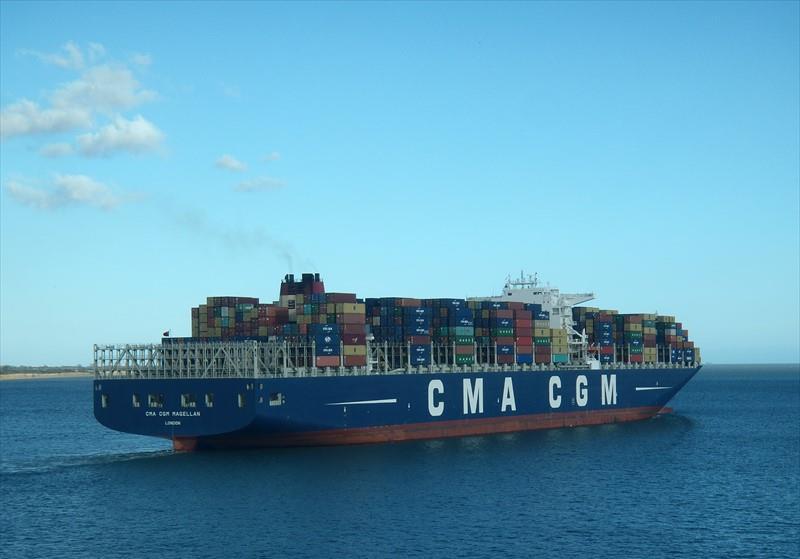 CMA CGM MAGELLAN - Vesseljoin