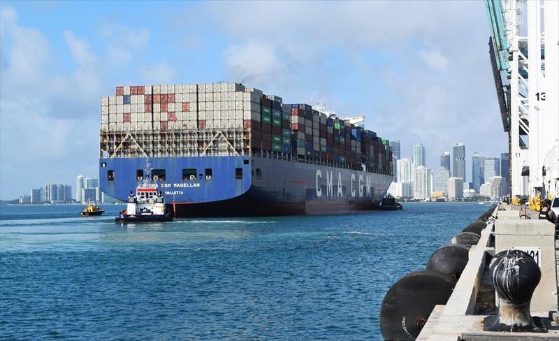 CMA CGM MAGELLAN - Vesseljoin