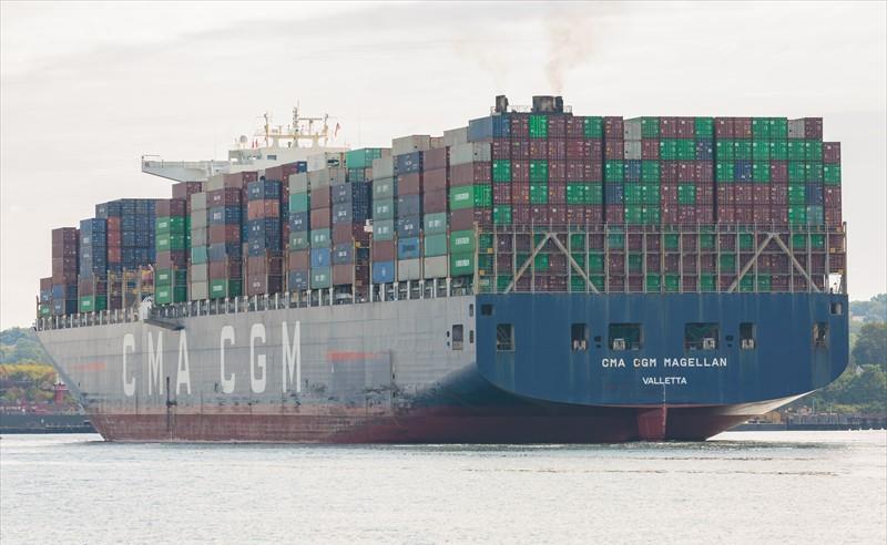 CMA CGM MAGELLAN - Vesseljoin