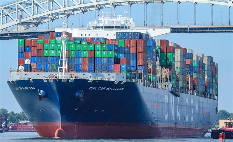 CMA CGM MAGELLAN - Vesseljoin