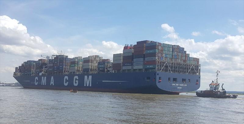 CMA CGM MAGELLAN - Vesseljoin