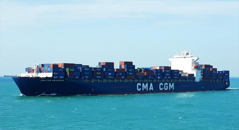 CMA CGM SWORDFISH - Vesseljoin