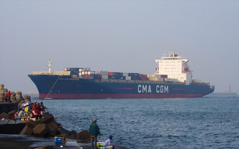 CMA CGM SWORDFISH - Vesseljoin