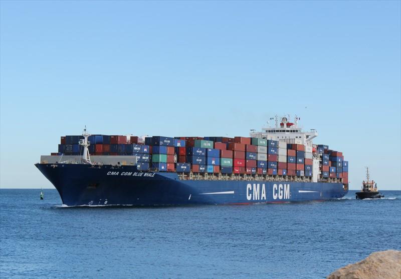 CMA CGM BLUE WHALE - Vesseljoin