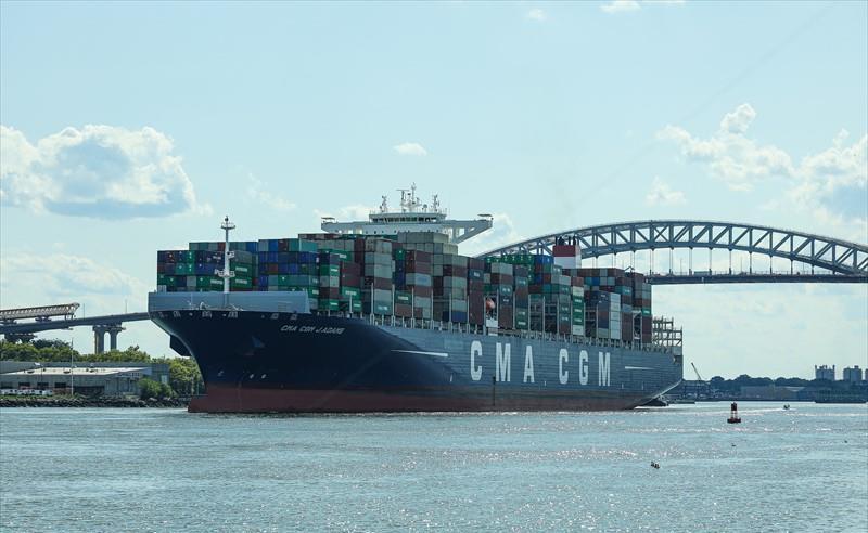 CMA CGM J.ADAMS - Vesseljoin