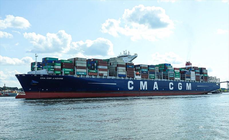 CMA CGM J.ADAMS - Vesseljoin