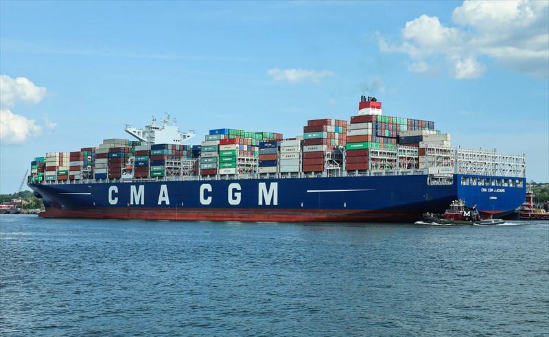 CMA CGM J.ADAMS - Vesseljoin