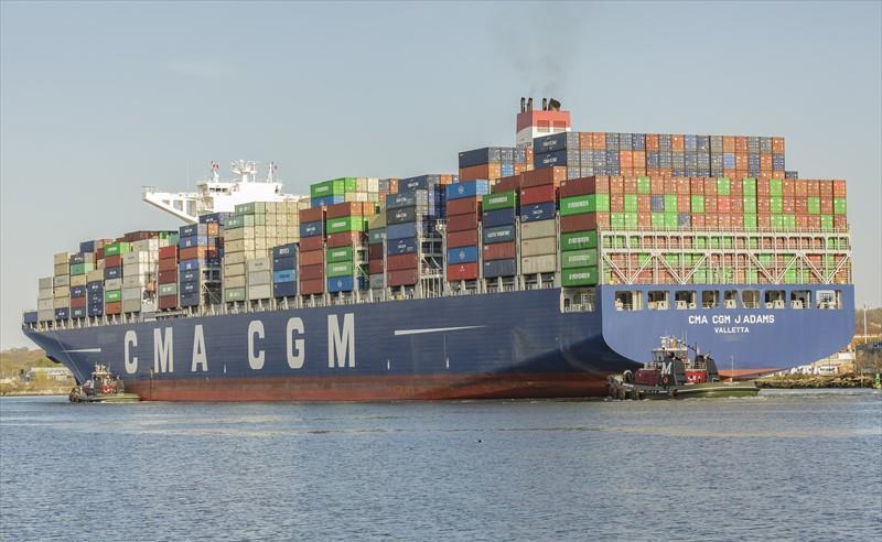 CMA CGM J.ADAMS - Vesseljoin