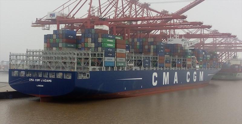 CMA CGM J.ADAMS - Vesseljoin