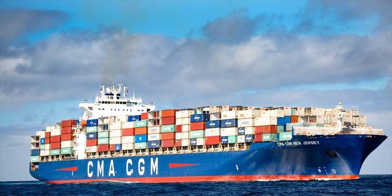 CMA CGM NEW JERSEY - Vesseljoin