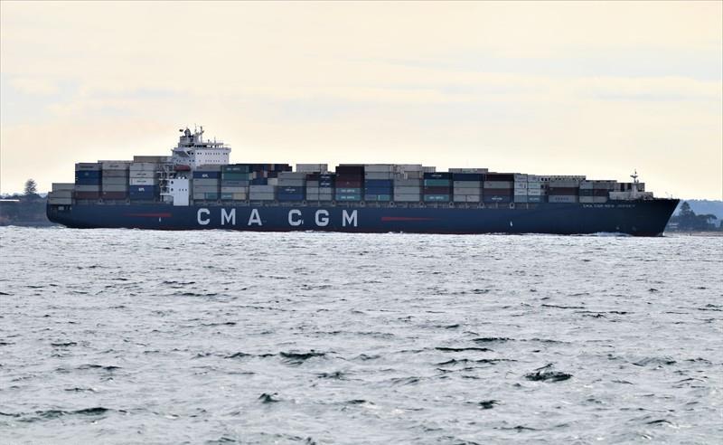 CMA CGM NEW JERSEY - Vesseljoin